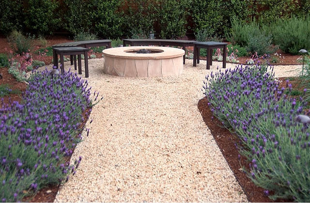 A Lavender Path - Verdance Fine Garden Design