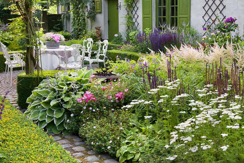 A Pretty Garden Idea with Outstanding Plants