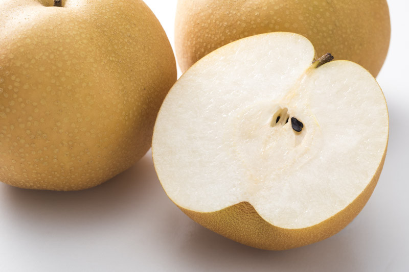 Pyrus pyrifolia 'Hosui' (Asian Pear)