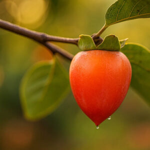 Diospyros kaki 'Fuyu' (Japanese Persimmon): Benefits, Uses, Care