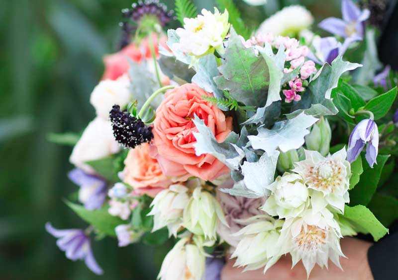 Pretty Roses and Clematis Combination Ideas (Part 3)