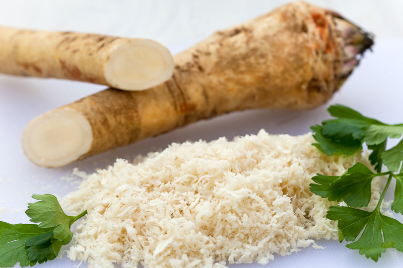 Horseradish (Armoracia rusticana)
