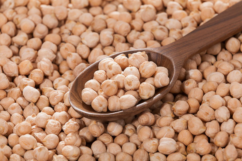 Chickpeas (Cicer arietinum)