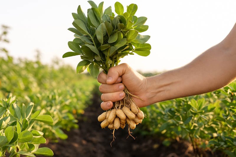 Peanuts: Health Benefits, Side Effects, Uses, Growing Tips