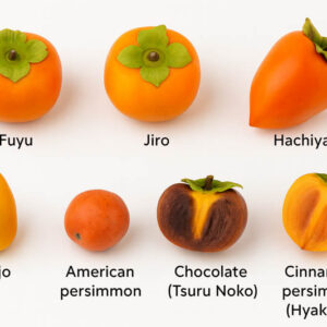 Diospyros kaki 'Hachiya' (Persimmon): Benefits, Uses, Care