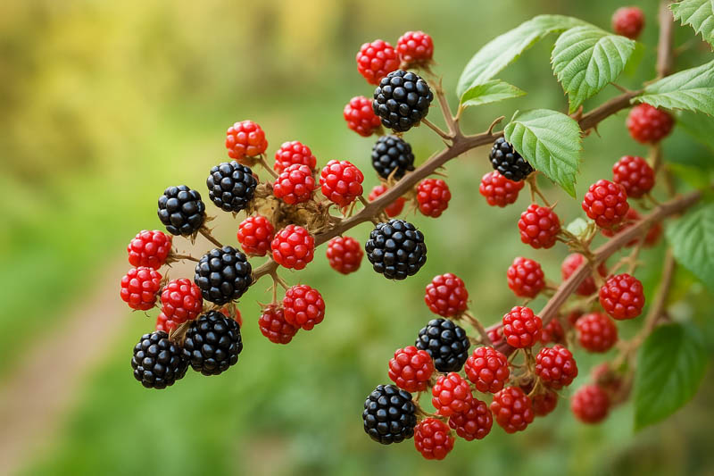 Blackberries: Varieties, Care, and Easy Pruning