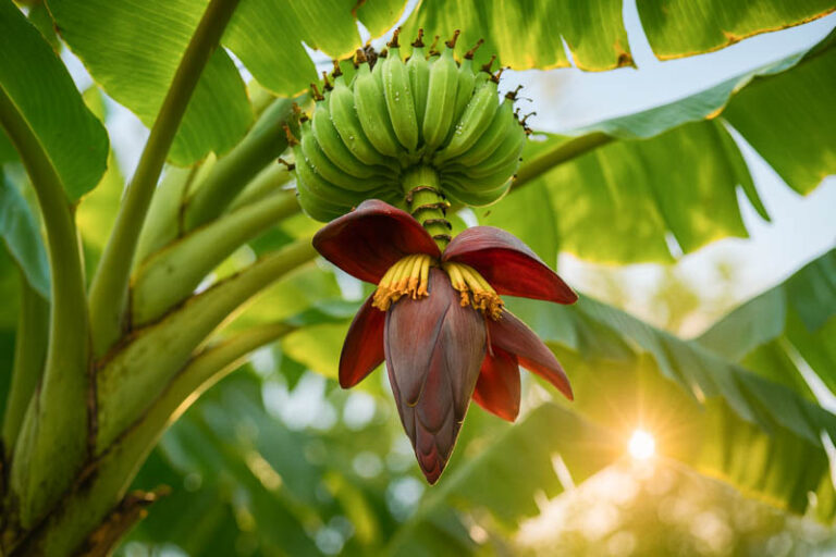 Musa × paradisiaca (Plantain): Care, Uses & Benefits
