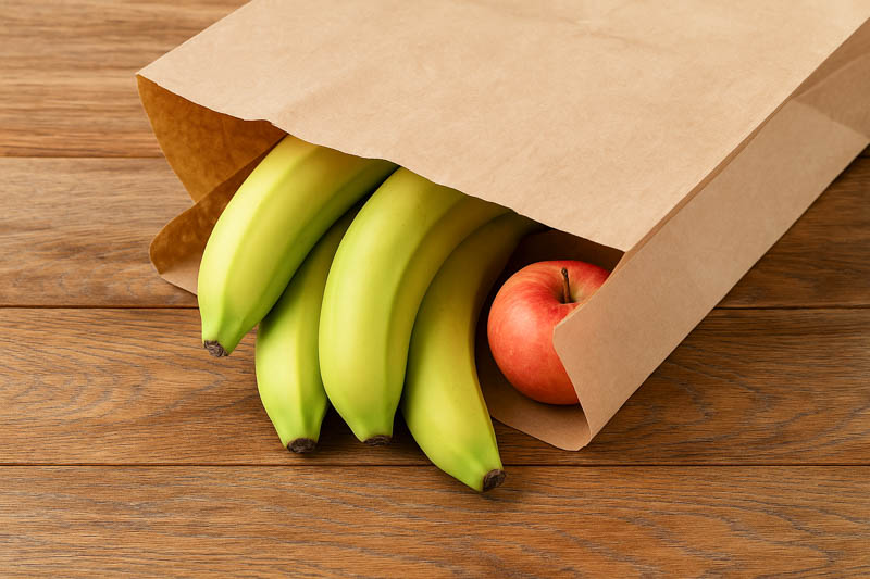 Ripen Bananas Fast or Slow at Home – Easy Guide