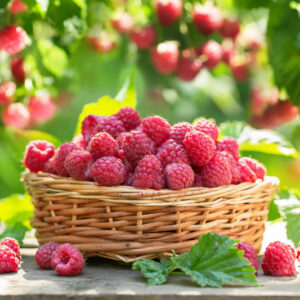 Rubus idaeus Bushel and Berry® Raspberry Shortcake®