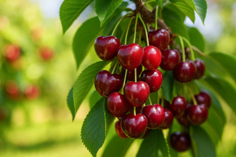 Best Sweet Cherry Varieties: Flavor, Season & Pollination