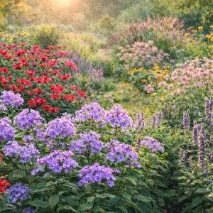 Phlox subulata 'Drummond's Pink' (Creeping Phlox)