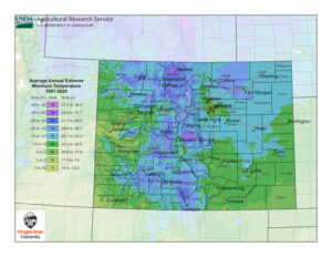 Colorado Planting Zones - Growing Zones Guide