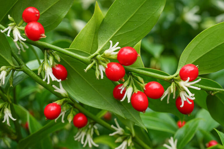 Sarcococca ruscifolia (Fragrant Sweet Box): Grow and Care Guide