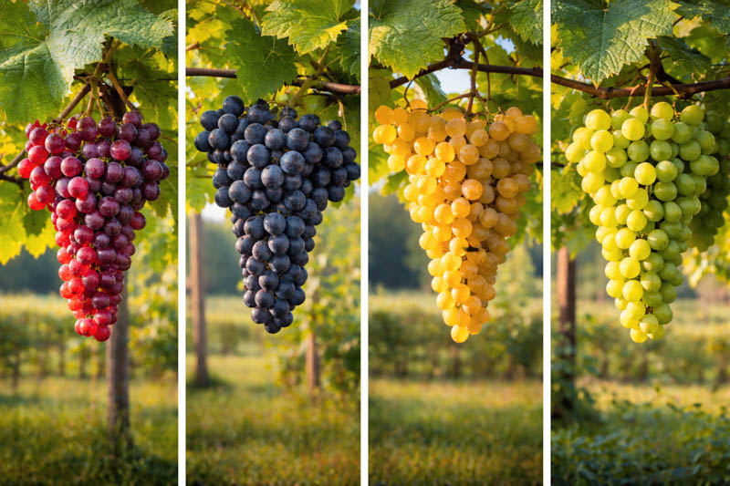 Best Grape Varieties for Cold Climates