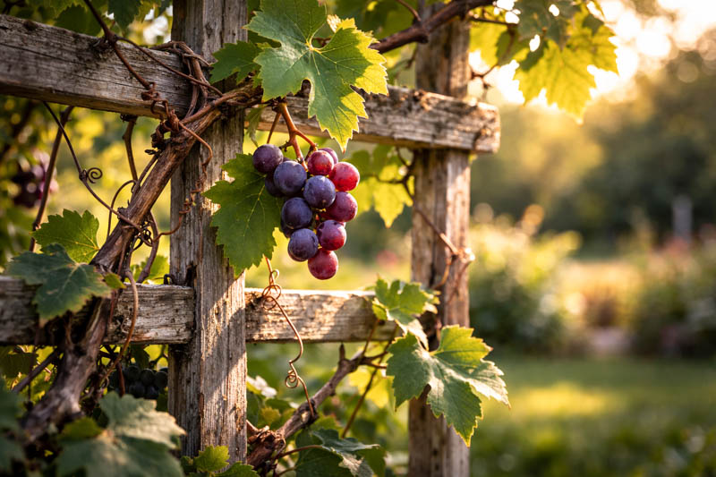 How to Choose the Best Trellis for Grapes