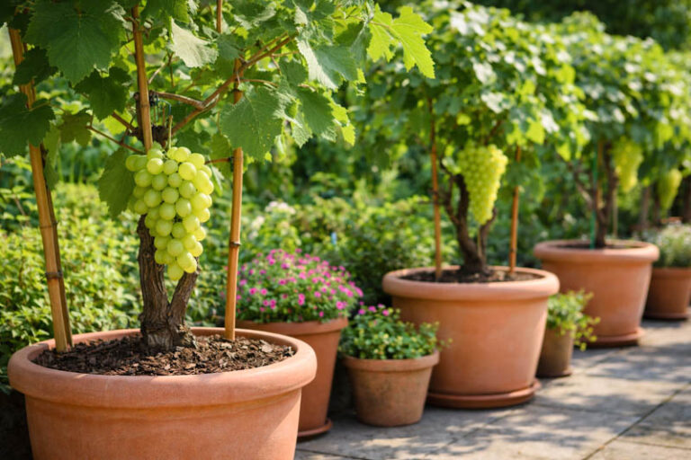 Growing Grapes at Home: Plant, Prune, Harvest