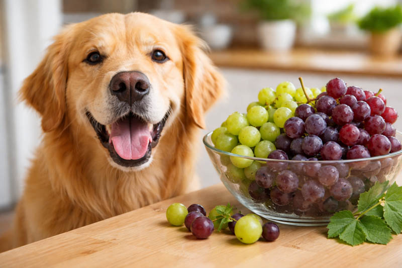 Can Dogs Eat Grapes - Vet Warning Every Owner Must Know