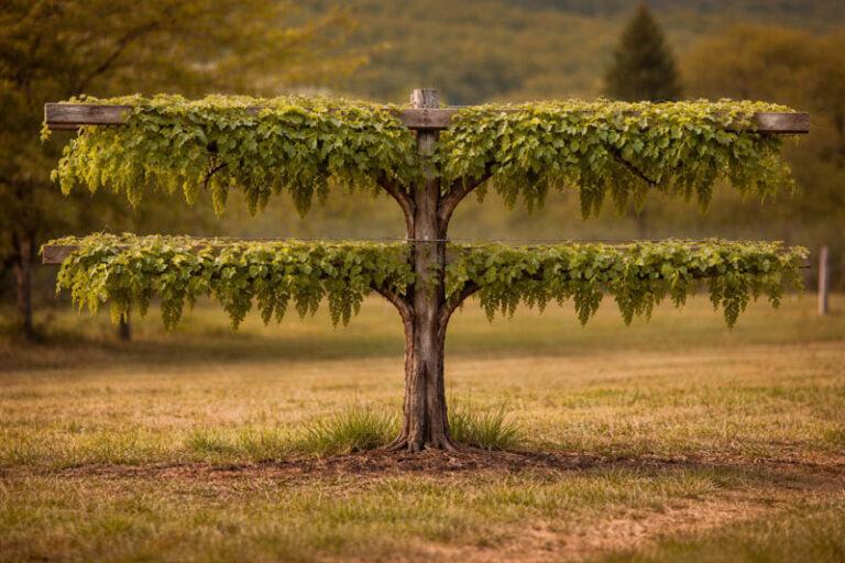 How to Choose the Best Trellis for Grapes