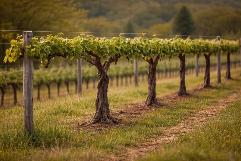 How to Choose the Best Trellis for Grapes