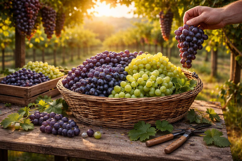 When to Harvest Grapes - Signs Your Grapes Are Ripe
